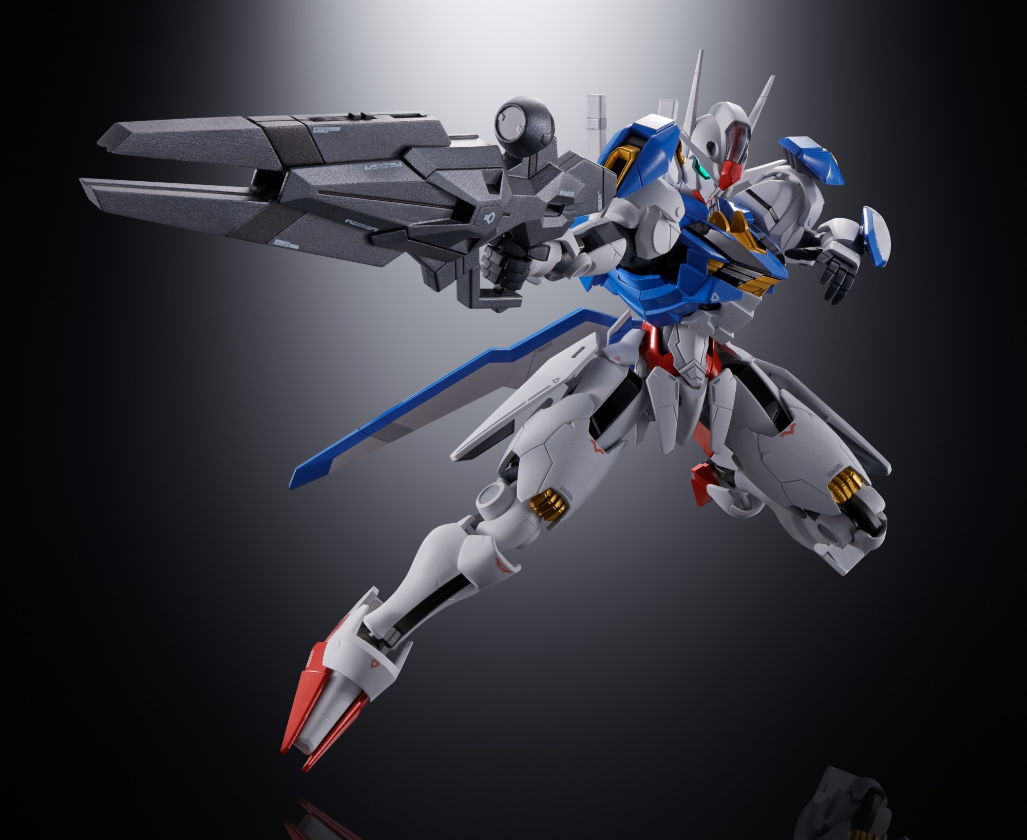 초합금 건담 에어리얼｜기동전사 건담 수성의 마녀 공식 사이트