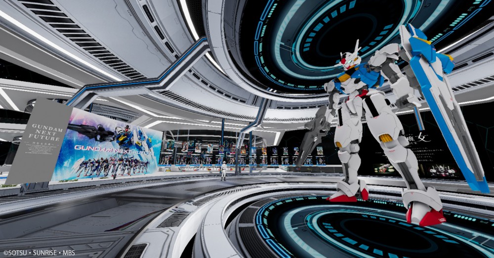 「THE GUNDAM BASE VIRTUAL WORLD」의 기간한정 테스트 운영 개시! | GUNDAM.INFO